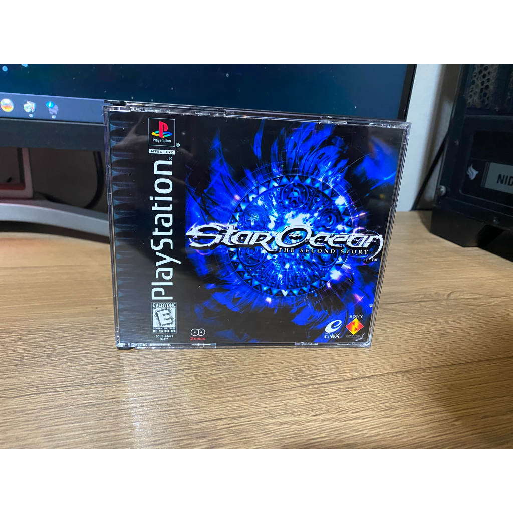 Star Ocean The Second Story para PS1 ( 2 discos ) | Shopee Brasil