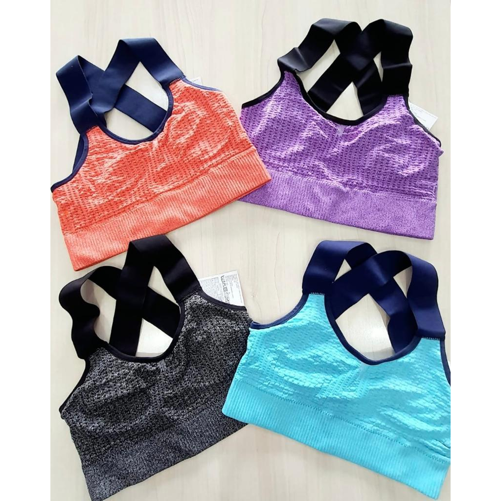 Top Fitness DeMillus / Top Fitness sem Costura / Top Academia / Top ...