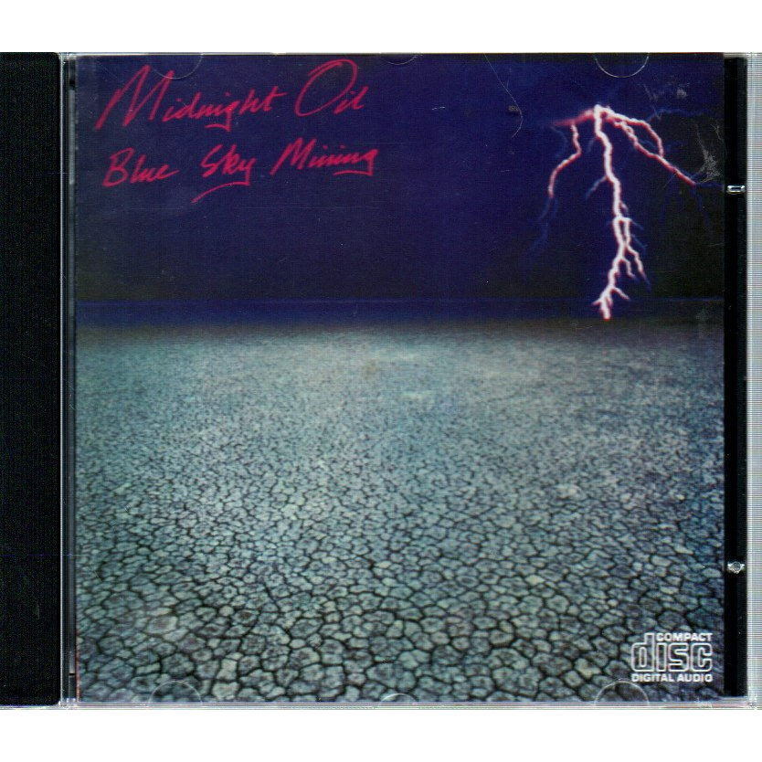 CD MIDNIGHT OIL - BLUE SKY MINING ( COLUMBIA ) | Shopee Brasil