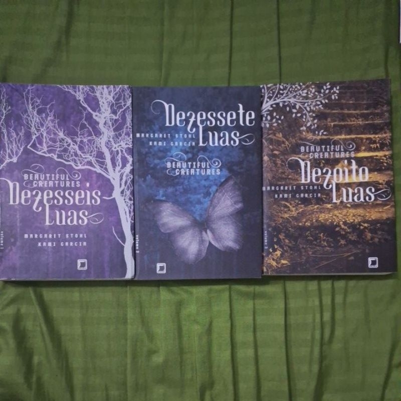 Beautiful Creatures (saga Dezesseis Luas) | Shopee Brasil