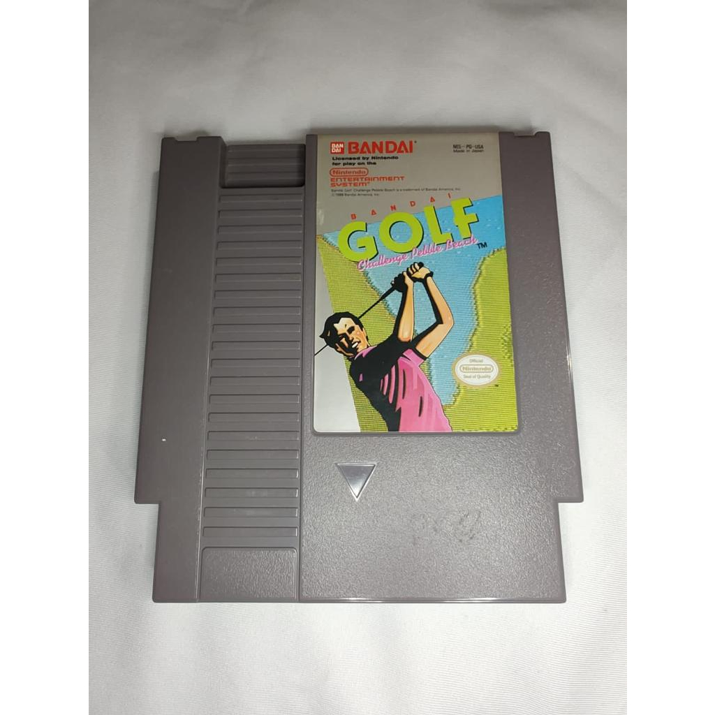 Bandai Golf Challenge Pebble Beach Nes | Shopee Brasil
