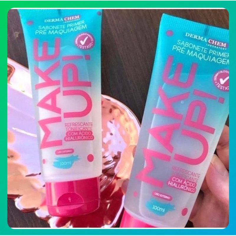 Sabonete Primer Pré Maquiagem Dermachem Make Up | Shopee Brasil