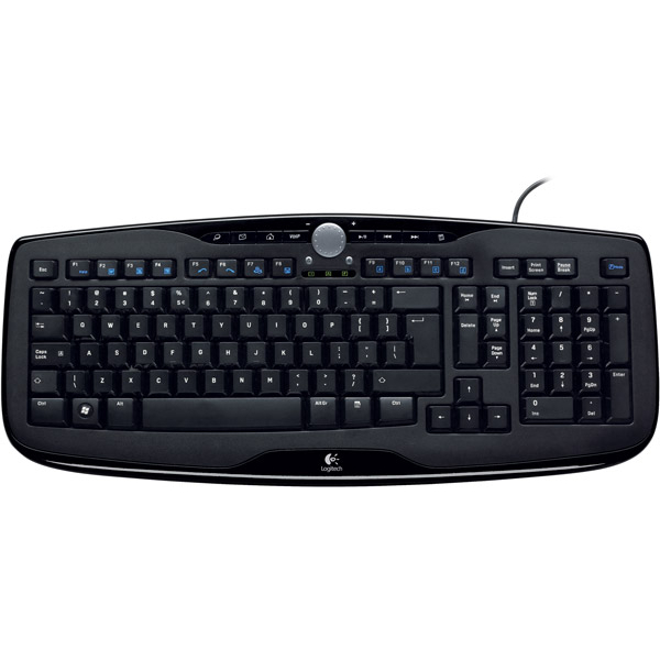 Teclado Logitech Access 600 | Shopee Brasil