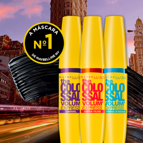 Kit The Colossal - Maybelline | Shopee Brasil