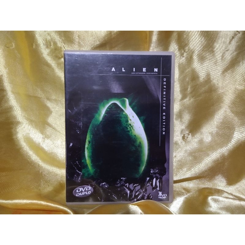 Dvd Alien Definitive Edition | Shopee Brasil