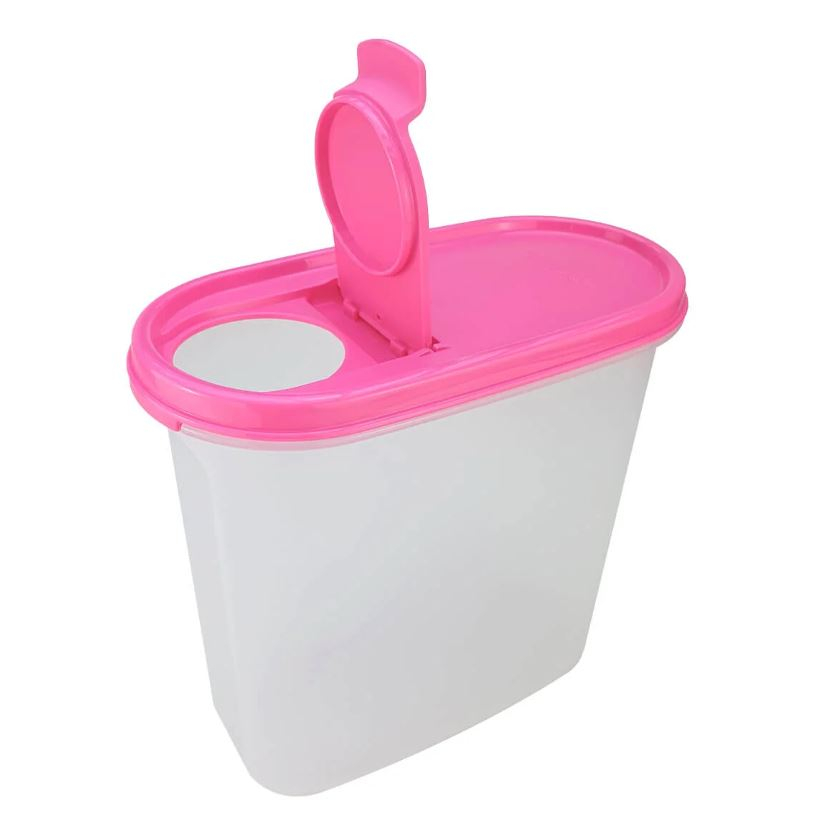Pote Oval 1,7L da Linha Modular Oval Tupperware | Shopee Brasil