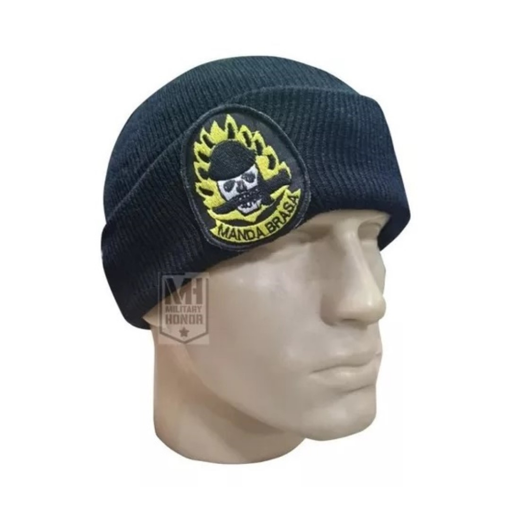 Touca Militar Manda Brasa | Shopee Brasil
