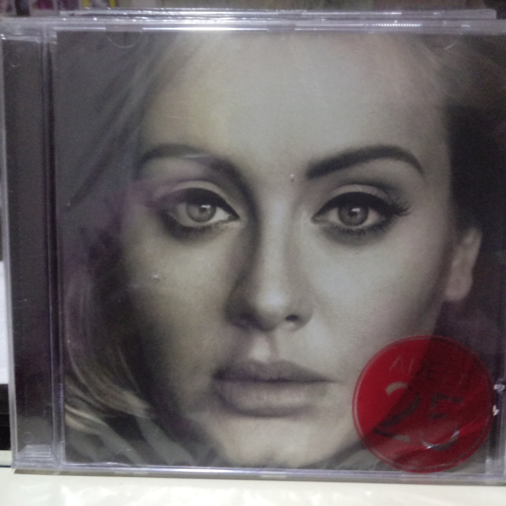 Cd Adele - 25 (Lacrado) | Shopee Brasil
