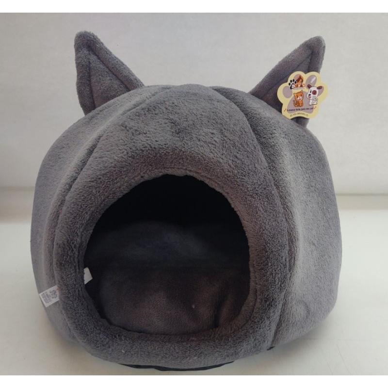 Cama Pet toca do Gato, iglu com almofada removível e lavável , várias ...