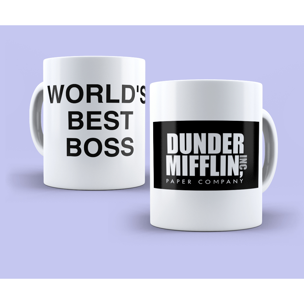 Caneca Personalizada The Office World's Best Boss | Shopee Brasil Caneca Personalizada The Office World's Best Boss | Shopee Brasil