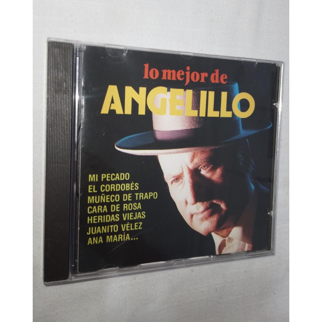 Cd Lo Mejor De Angelillo - Mi Pecado ( 21747 ) | Shopee Brasil