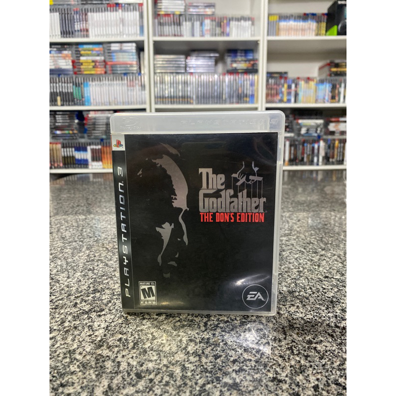 The Godfather The Don's Edition - Ps3 Playstation 3 Mídia Física ...