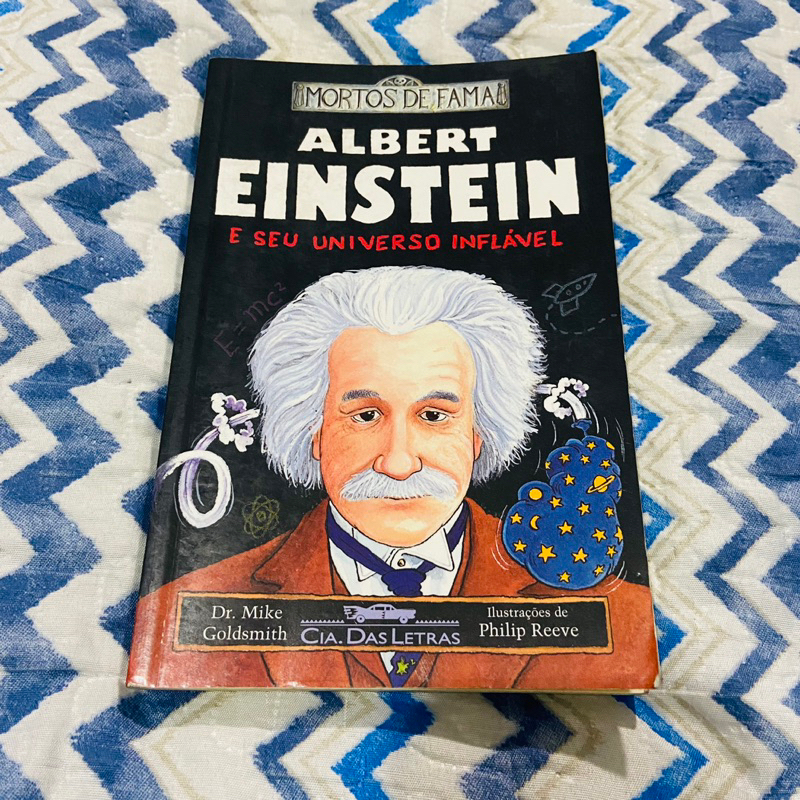 Livro Albert Einstein | Shopee Brasil