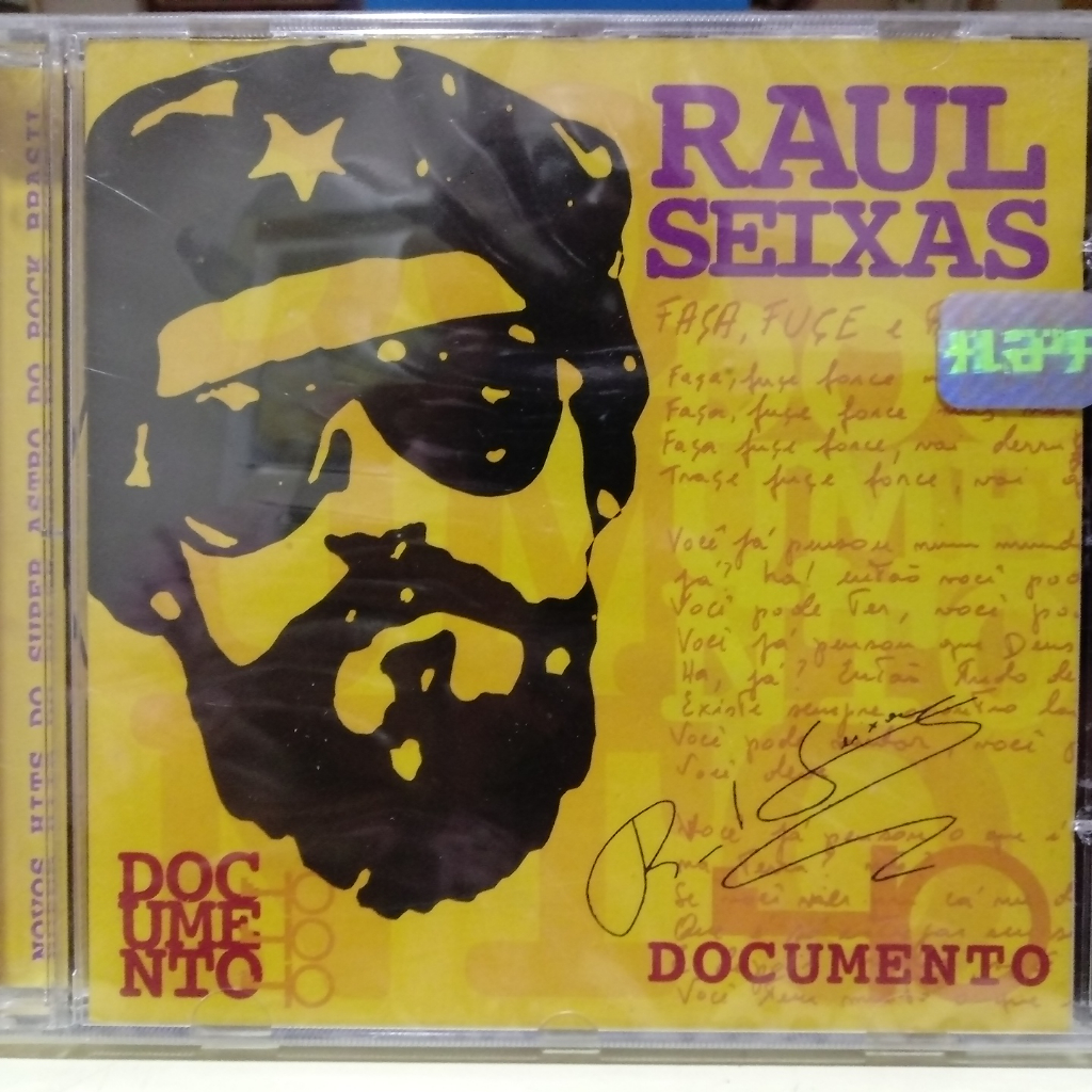 Cd Raul Seixas - Documento ( Lacrado) | Shopee Brasil