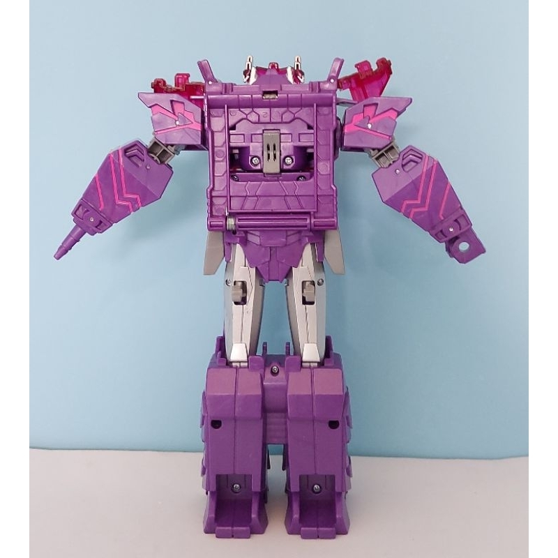 robo transformers cyberverse ultimate shockwave - hasbro | Shopee Brasil