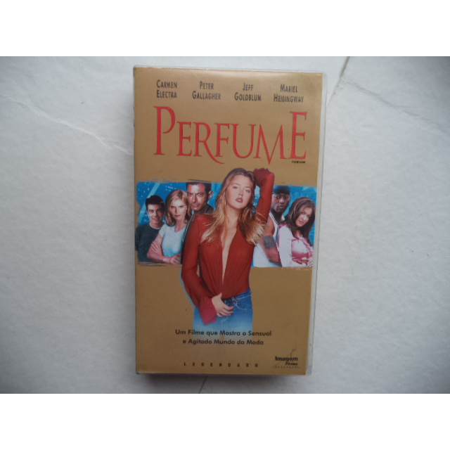 Fita Vhs Perfume Original Legendado | Shopee Brasil