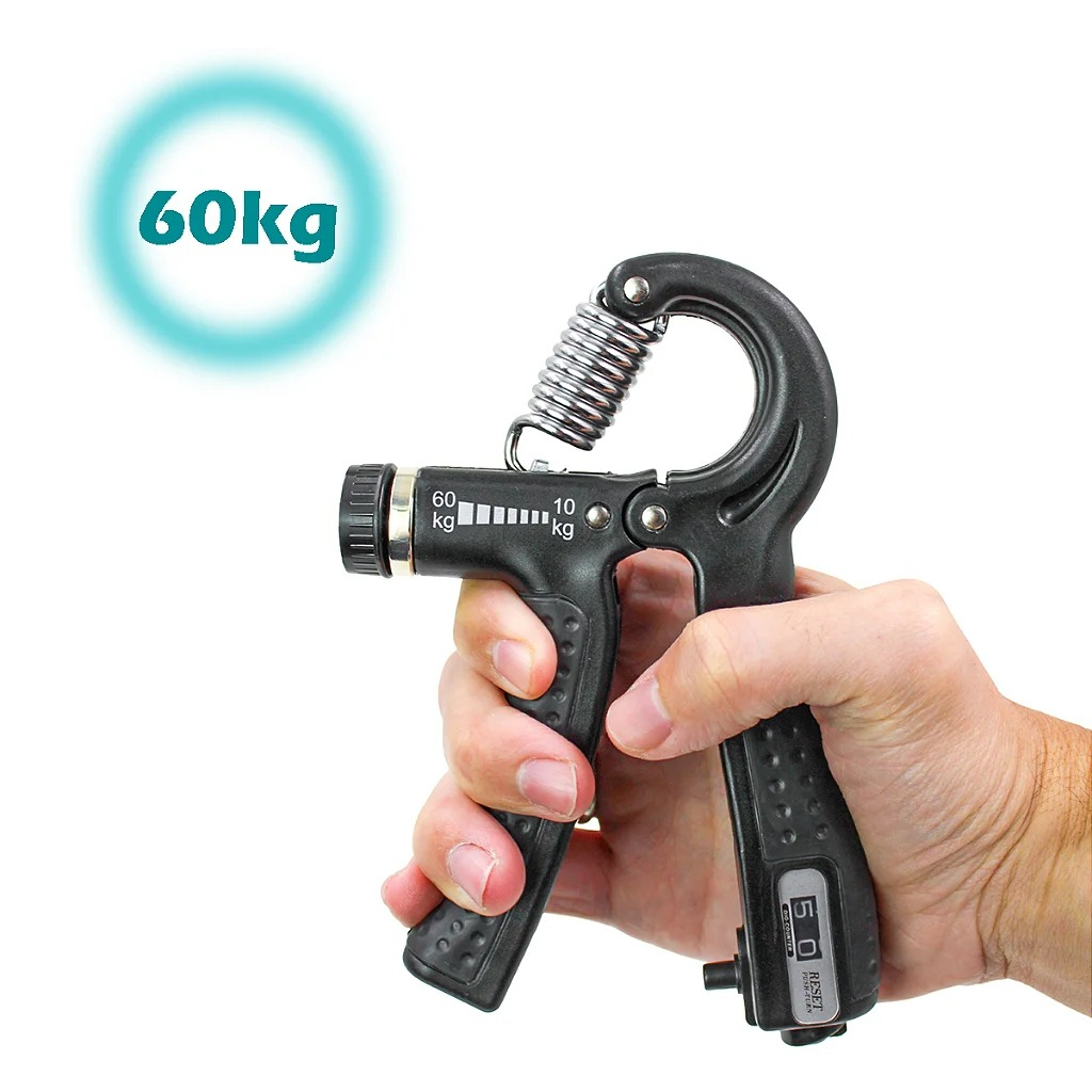 Hand Grip Mão Ajustável 60kg C/ Contador | Shopee Brasil