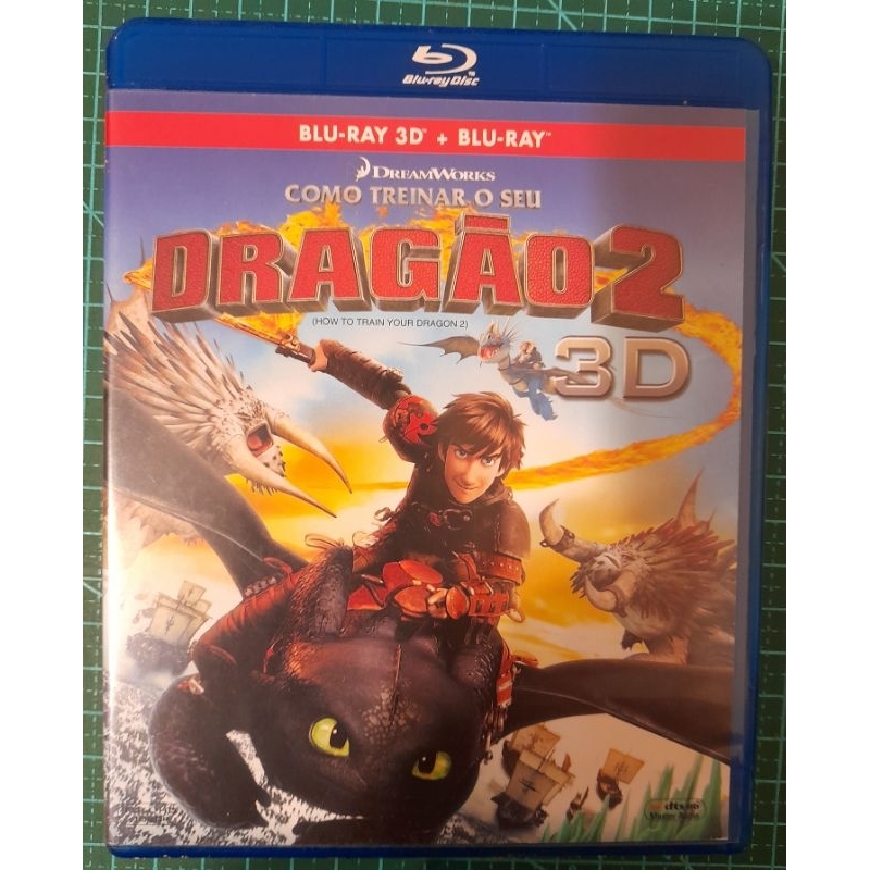 Como Treinar Seu Dragão 2 2D/3D | Shopee Brasil