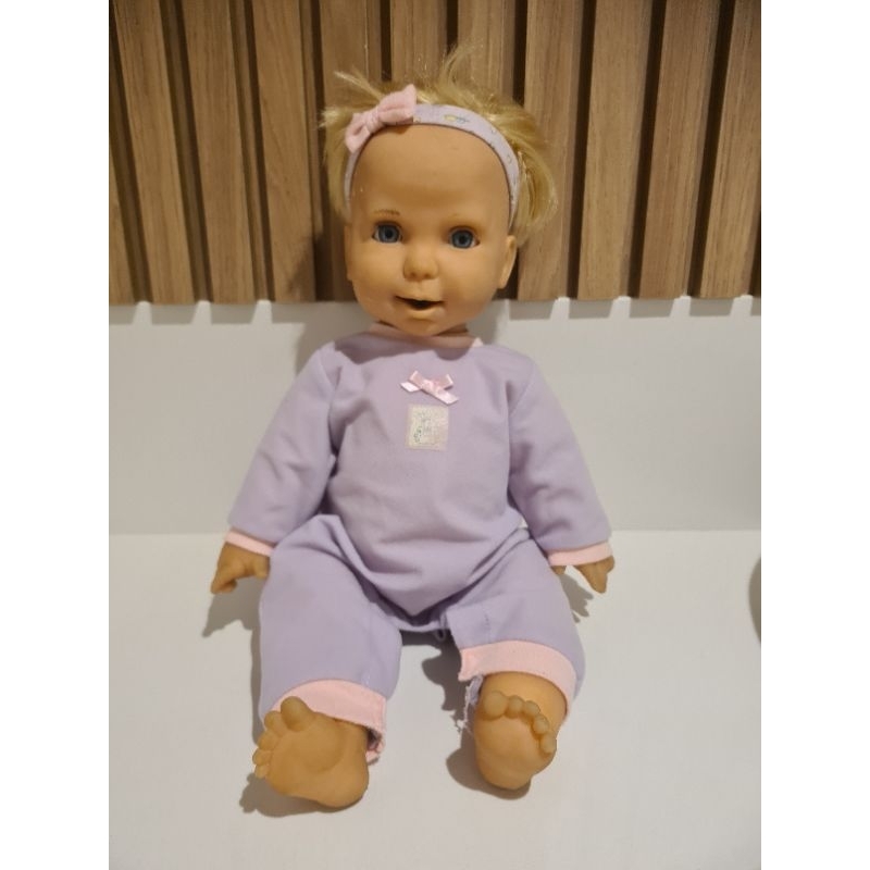 Boneca Antiga Miracle Baby - Mattel | Shopee Brasil