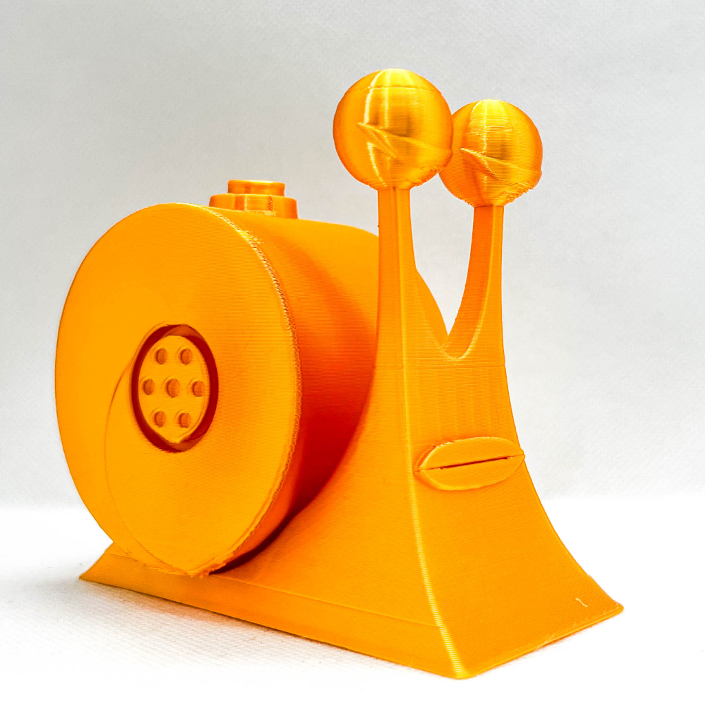 Buster Call Den Den Mushi: Réplica 3D do Caracol Transmissor de One ...