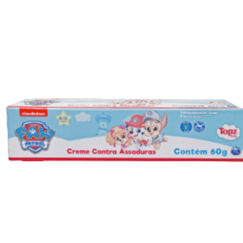 Kit C/ 10 Creme Contra Assadura - Topz Baby Novo PATRULHA CANINA ...