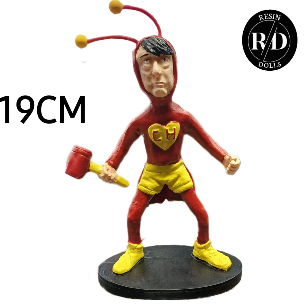 Boneco Chapolim Colorado Turma Do Chaves - Figure Action ...
