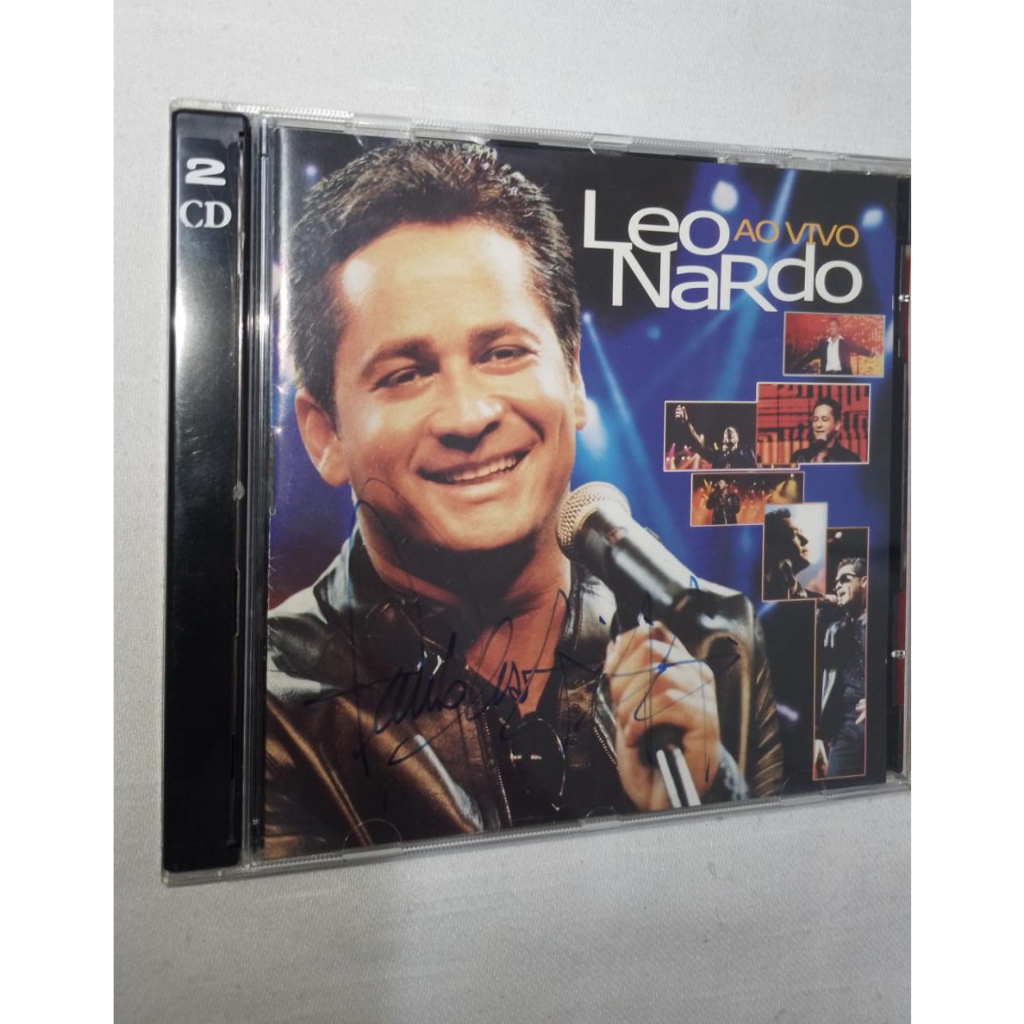 Cd Duplo Leonardo - Ao Vivo ( 21764 ) | Shopee Brasil