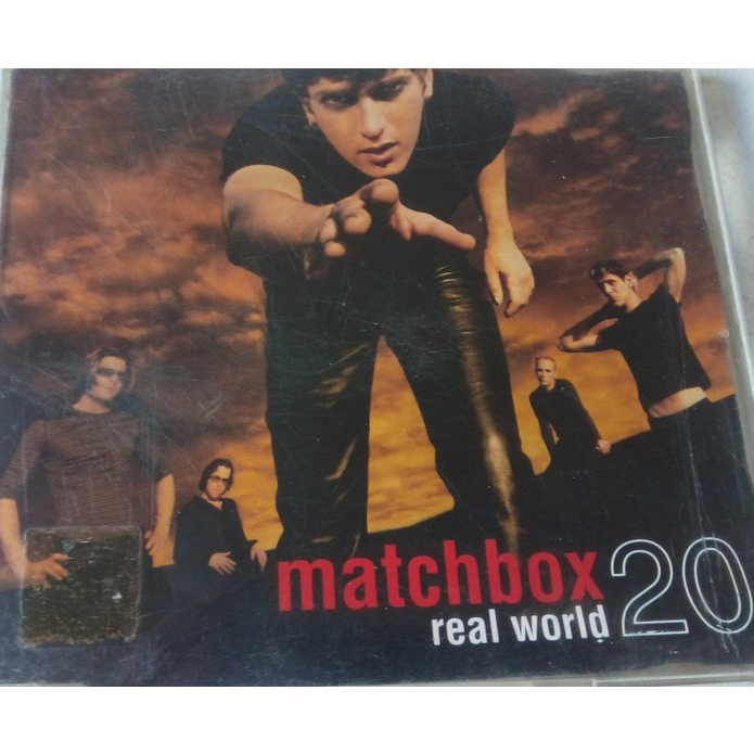 CD SINGLE MATCHBOX 20 REAL WORLD | Shopee Brasil