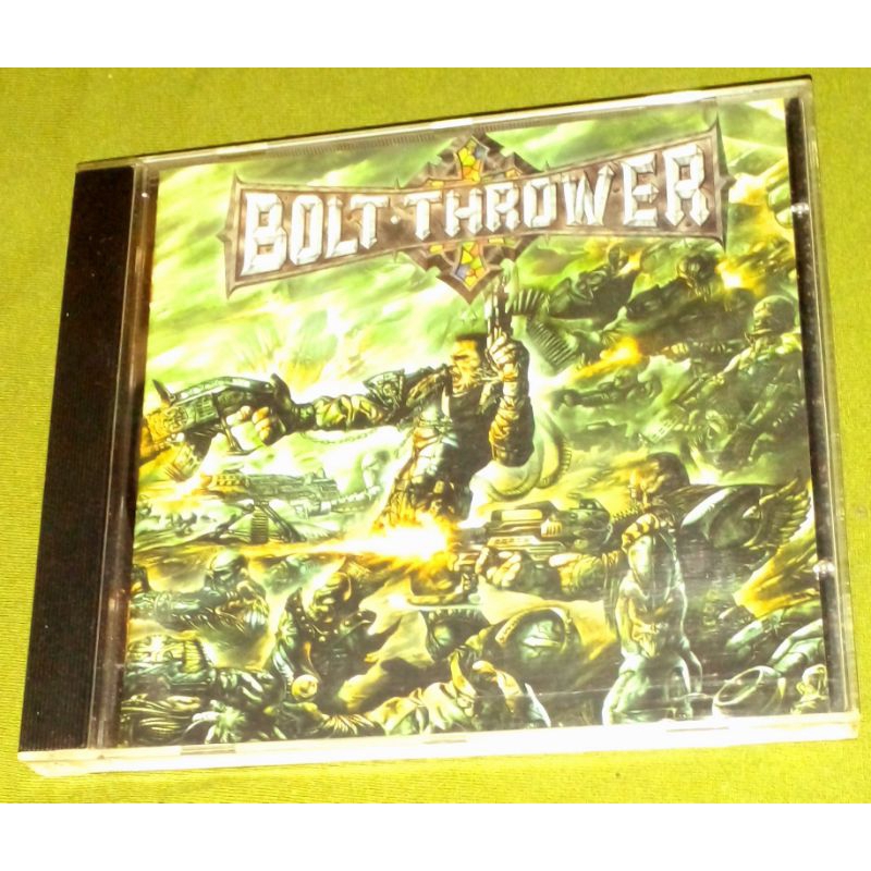 CD BOLT THROWER: Honour Valour Pride (NACIONAL) | Shopee Brasil