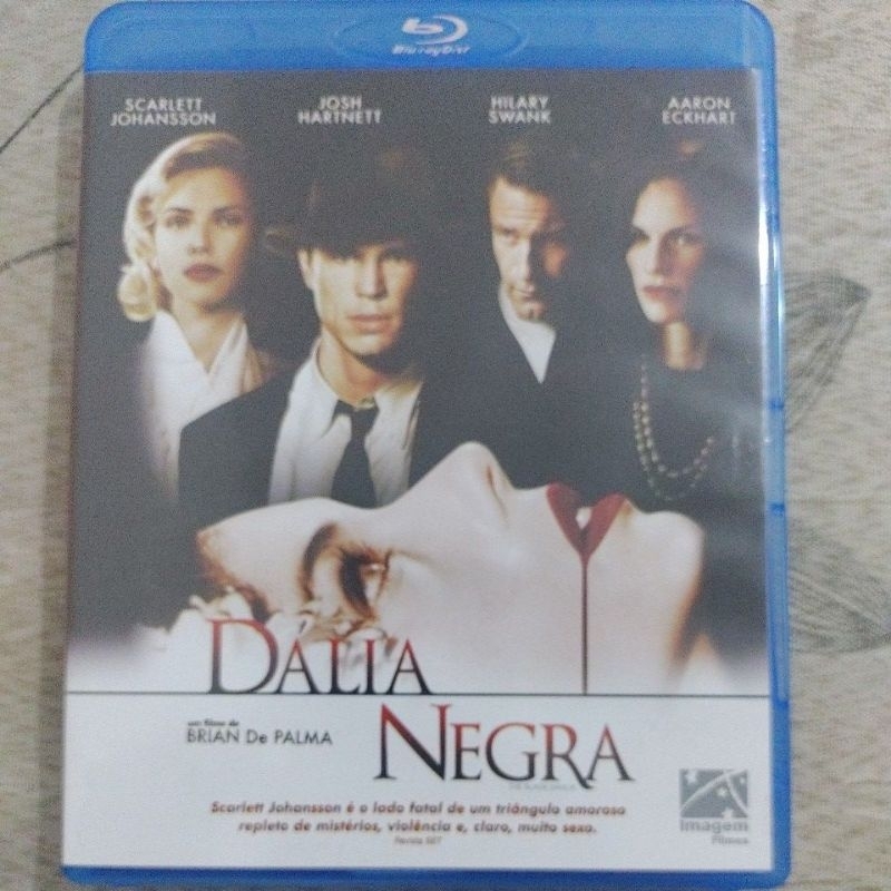 Blu-ray Dália Negra (2006) - Brian De Palma, Scarlett Johansson, Josh ...