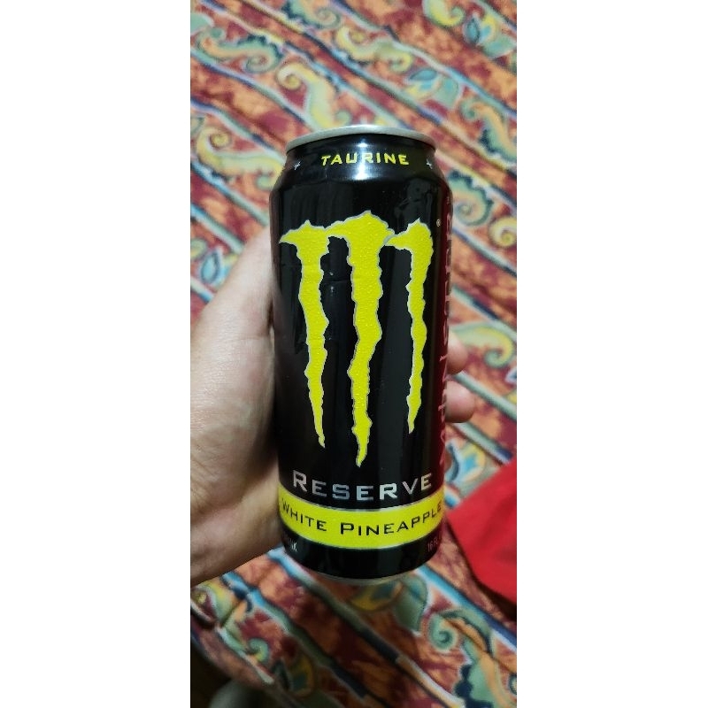 Monster Energy Reserve White Pineapple 473ml - Melhora o Preço