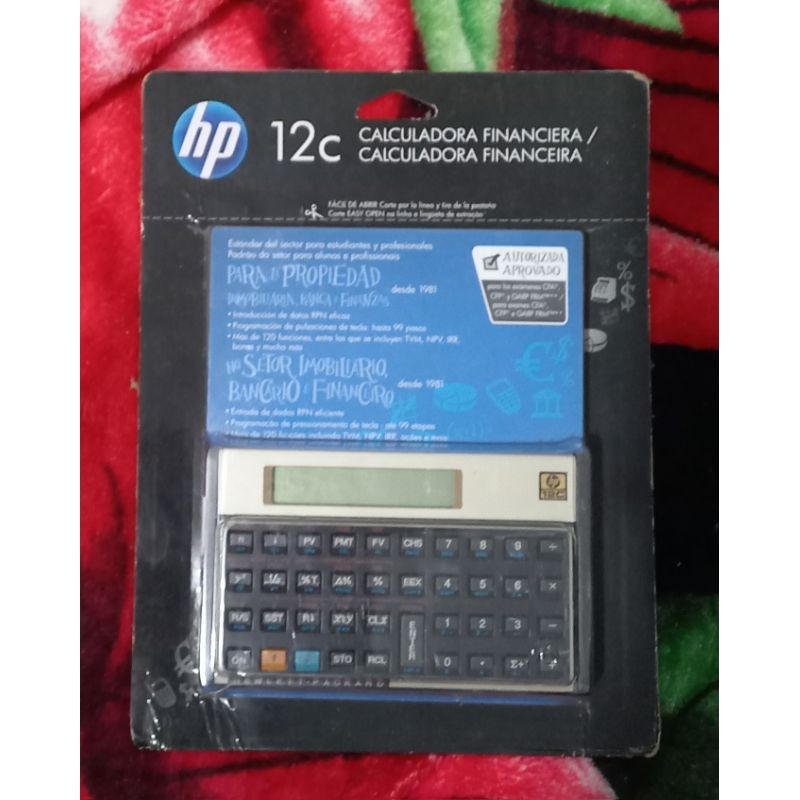 Calculadora HP12 OFICIAL | Shopee Brasil