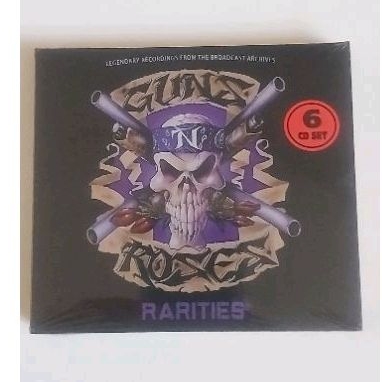 Guns n' Roses Rarities (6cd set) | Shopee Brasil