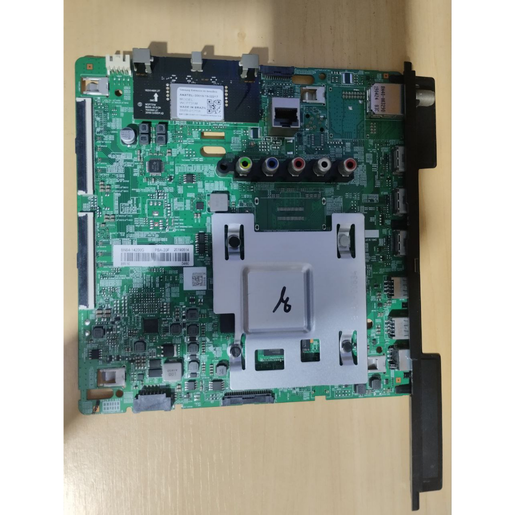 Placa Principal Samsung UN55RU7100 | Shopee Brasil