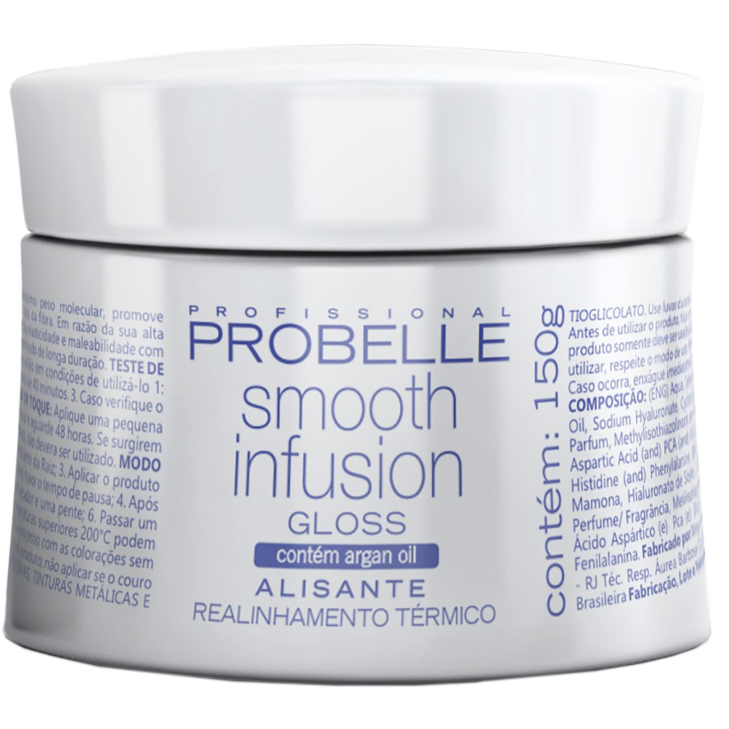 Probelle Mini Botox Capilar Smooth Infusion 150 g | Shopee Brasil