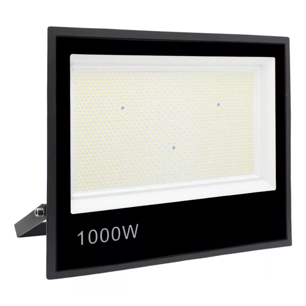 Refletor 1000w Led Eficiente Bivolt Para Quadra E Campo | Shopee Brasil
