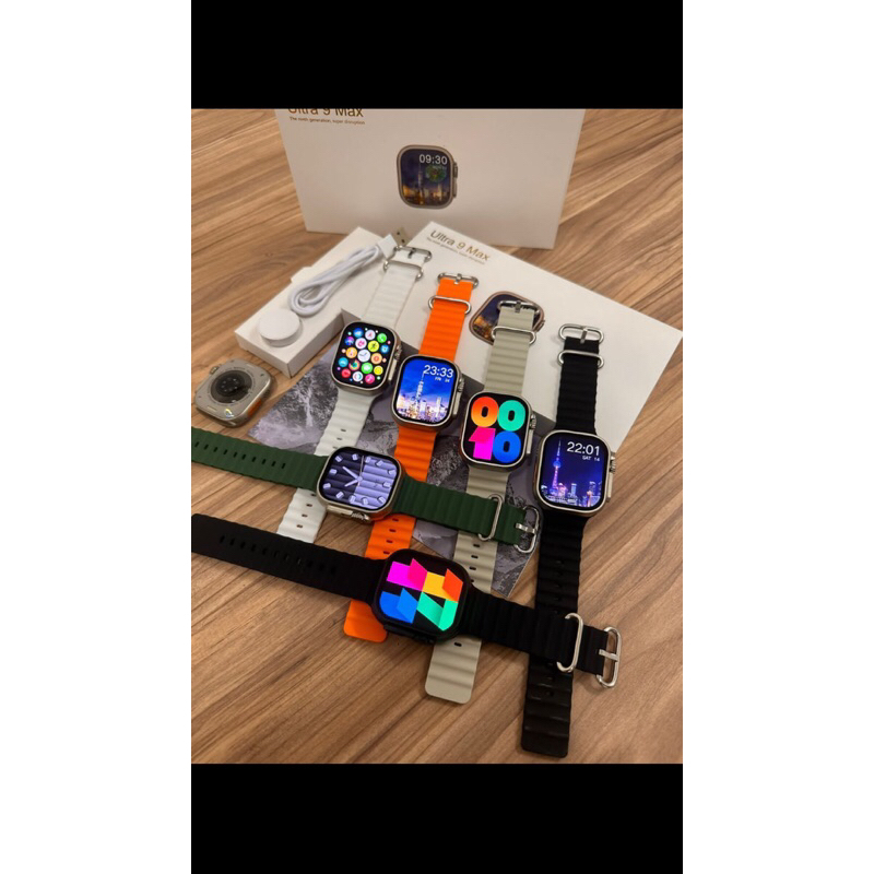 ULTRA 9 MAX | ULTRA COM TELA NÍVEL AMOLED E CPU DUAL CORE | Shopee Brasil