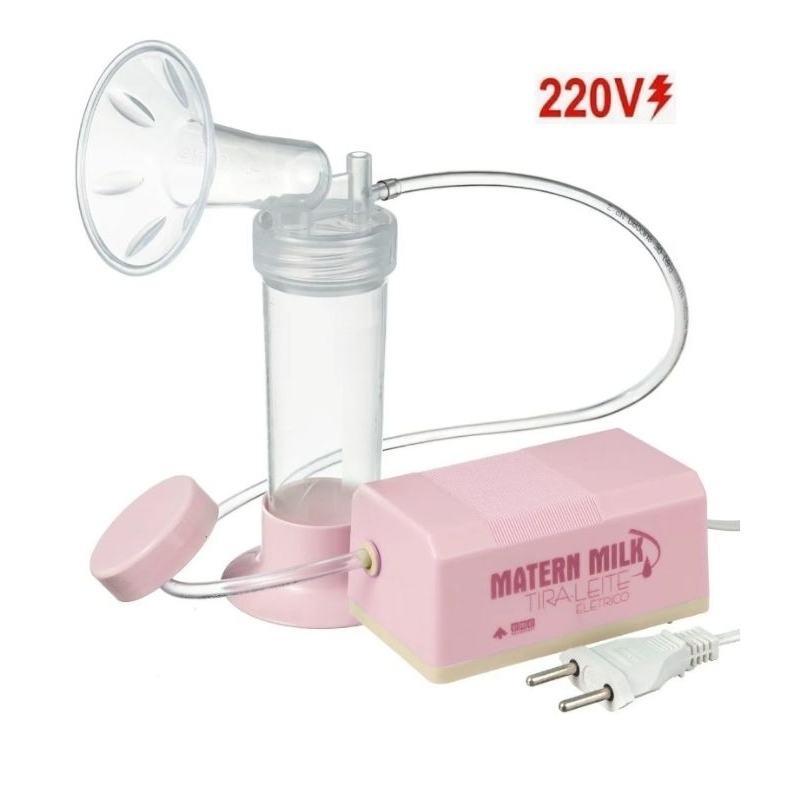 BOMBA TIRA LEITE ELÉTRICA MATERN MILK 110v | Shopee Brasil