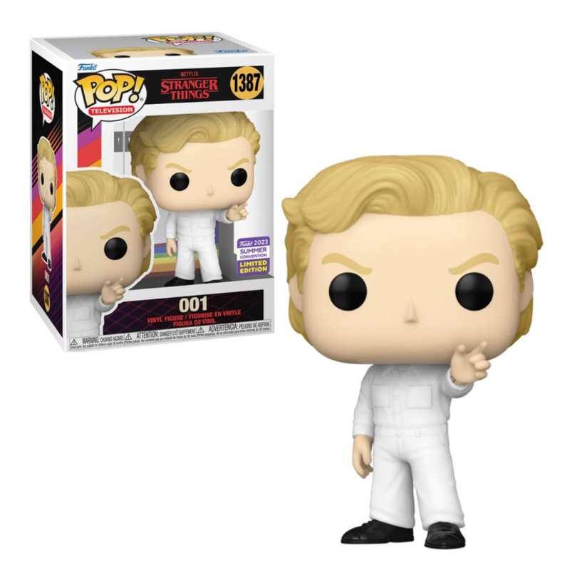 Funko Pop! Stranger Things: 001 Sdcc 2023 #1387 | Shopee Brasil