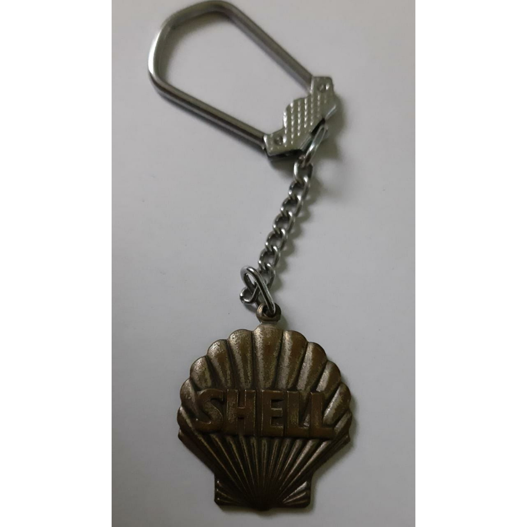 Chaveiro antigo colecionador posto shell paraiso Curitiba Pr | Shopee ...
