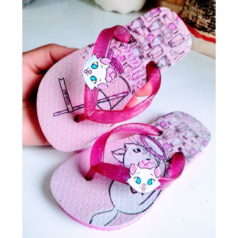 Chinela infantil menina chinelo feminino havaian slim juvenil rasteira ...