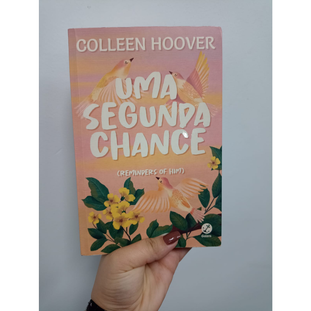 Livro Uma Segunda Chance - Colleen Hoover (USADO) | Shopee Brasil