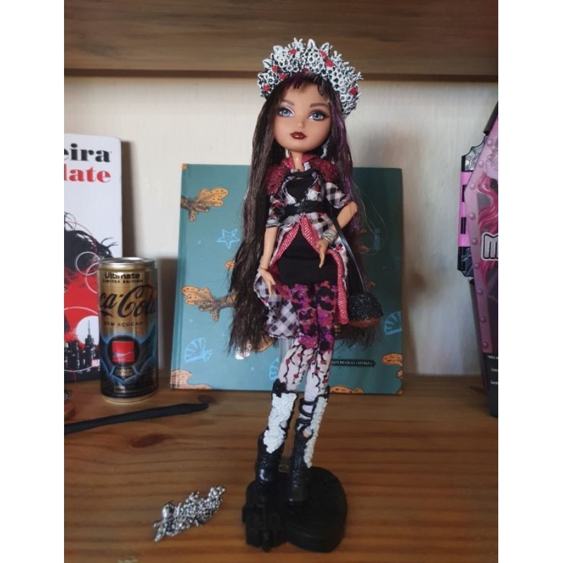 Boneca Ever After High Spring Unsprung (DePrimavera) Cerise Hood ...