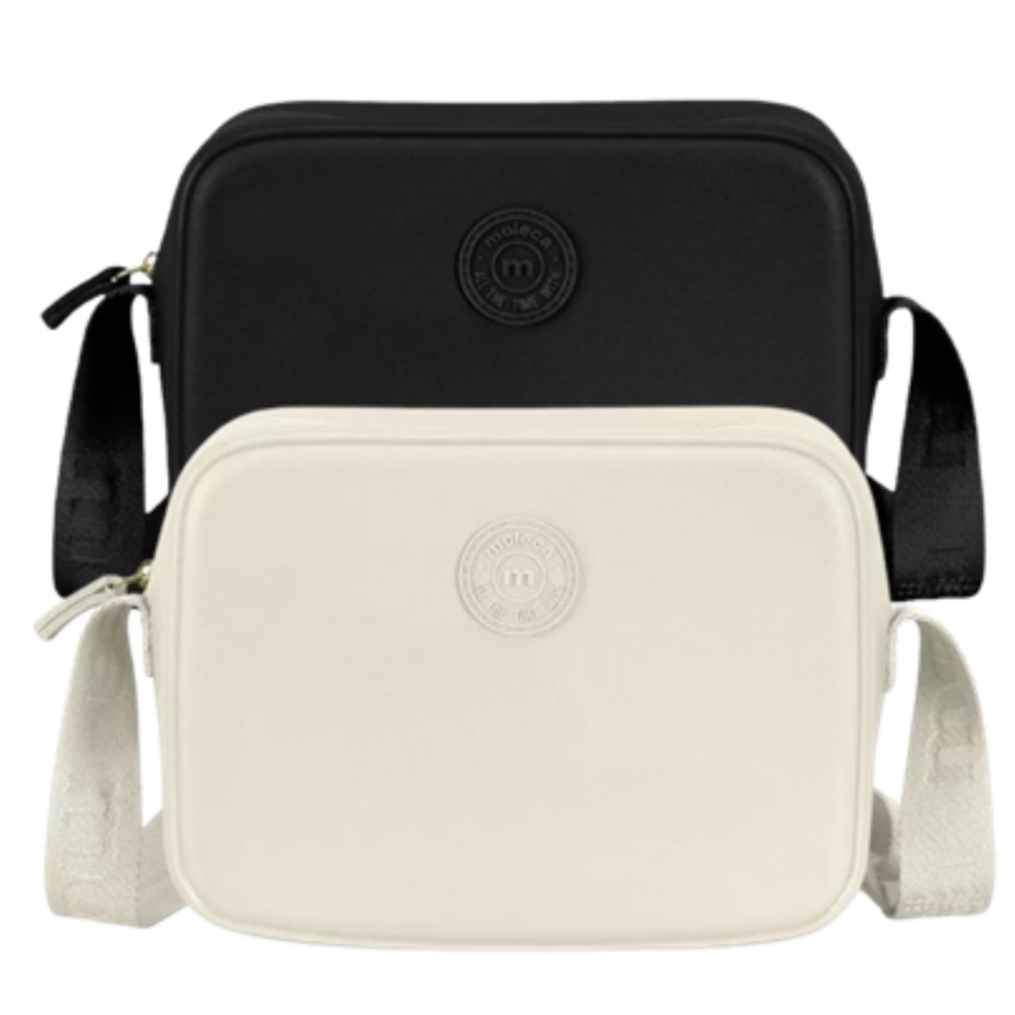 Combo C/2 Bolsas Feminina Transversal Moleca Bag 50007.1 | Shopee Brasil
