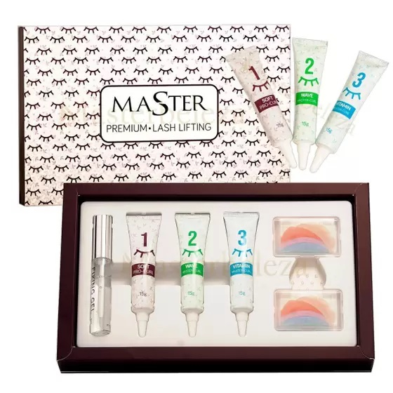Kit Lash Lifting Kit Master Premium | Shopee Brasil