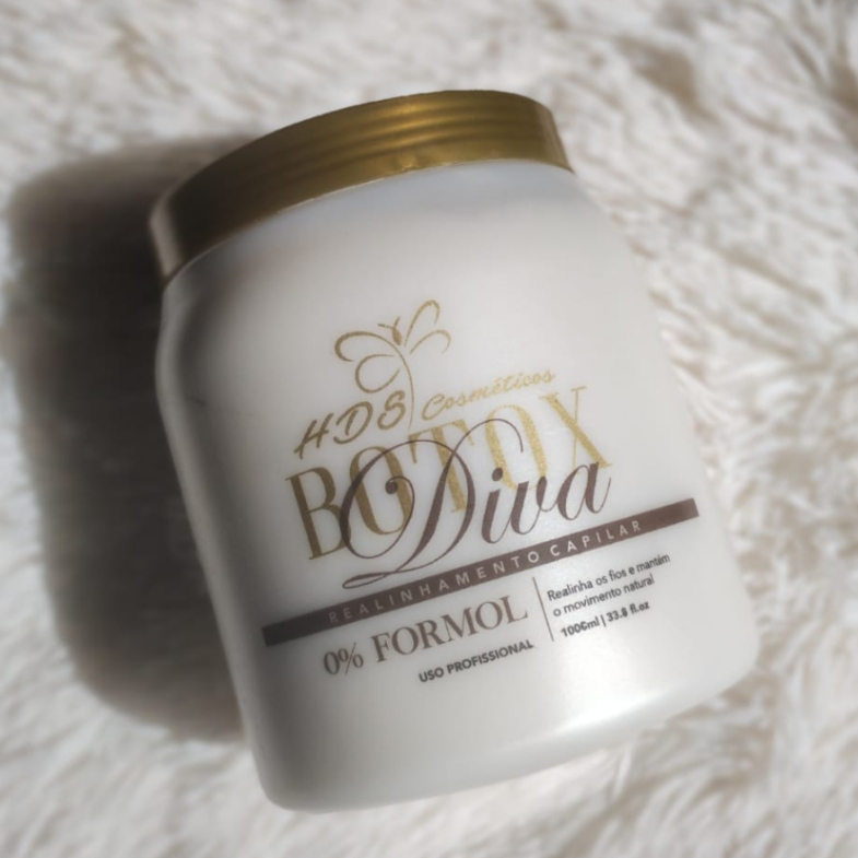 Botox Diva 0% formol 1kg | Shopee Brasil