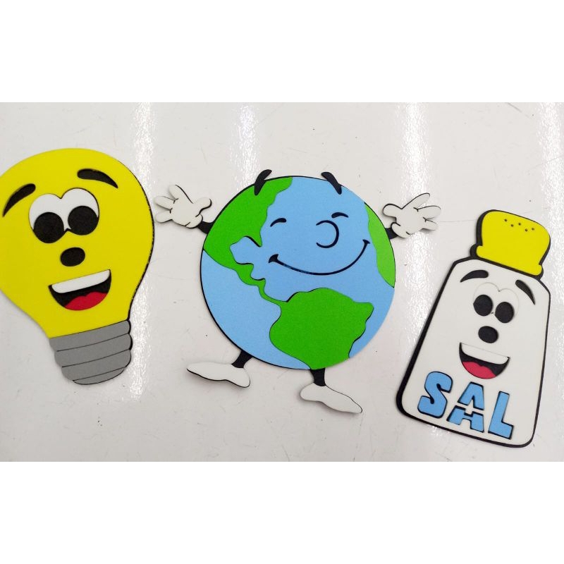 kit painel luz do mundo e sal da terra | Shopee Brasil