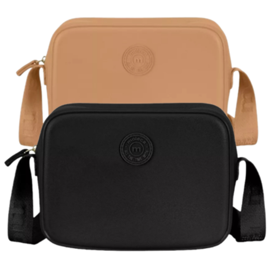 Kit 2 Bolsas Moleca Transversal Mini Bag Feminina Original | Shopee Brasil