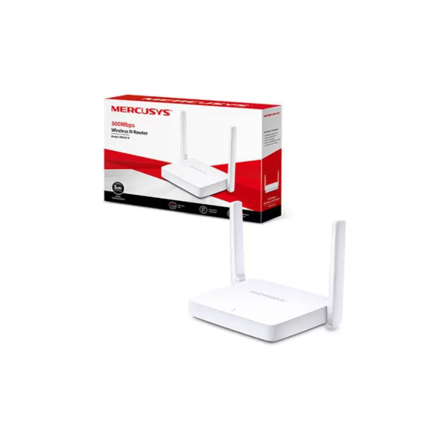 Roteador Mercusys MW301R 300mbps Wireless Branco | Shopee Brasil