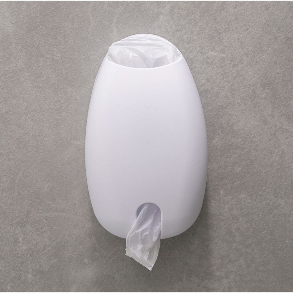 Porta Saco Ou Dispenser de Sacola Plástica Puxa Sacolinha Suporte ...